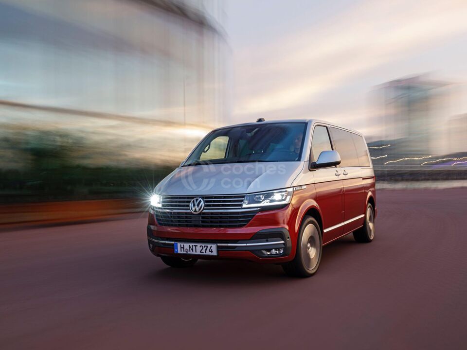 Precios Volkswagen Multivan - Ofertas de Volkswagen Multivan nuevos ...